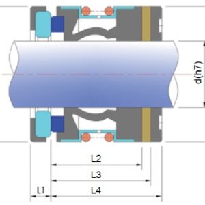 MS2100 Range Dimensions - Aquaplus pumps
